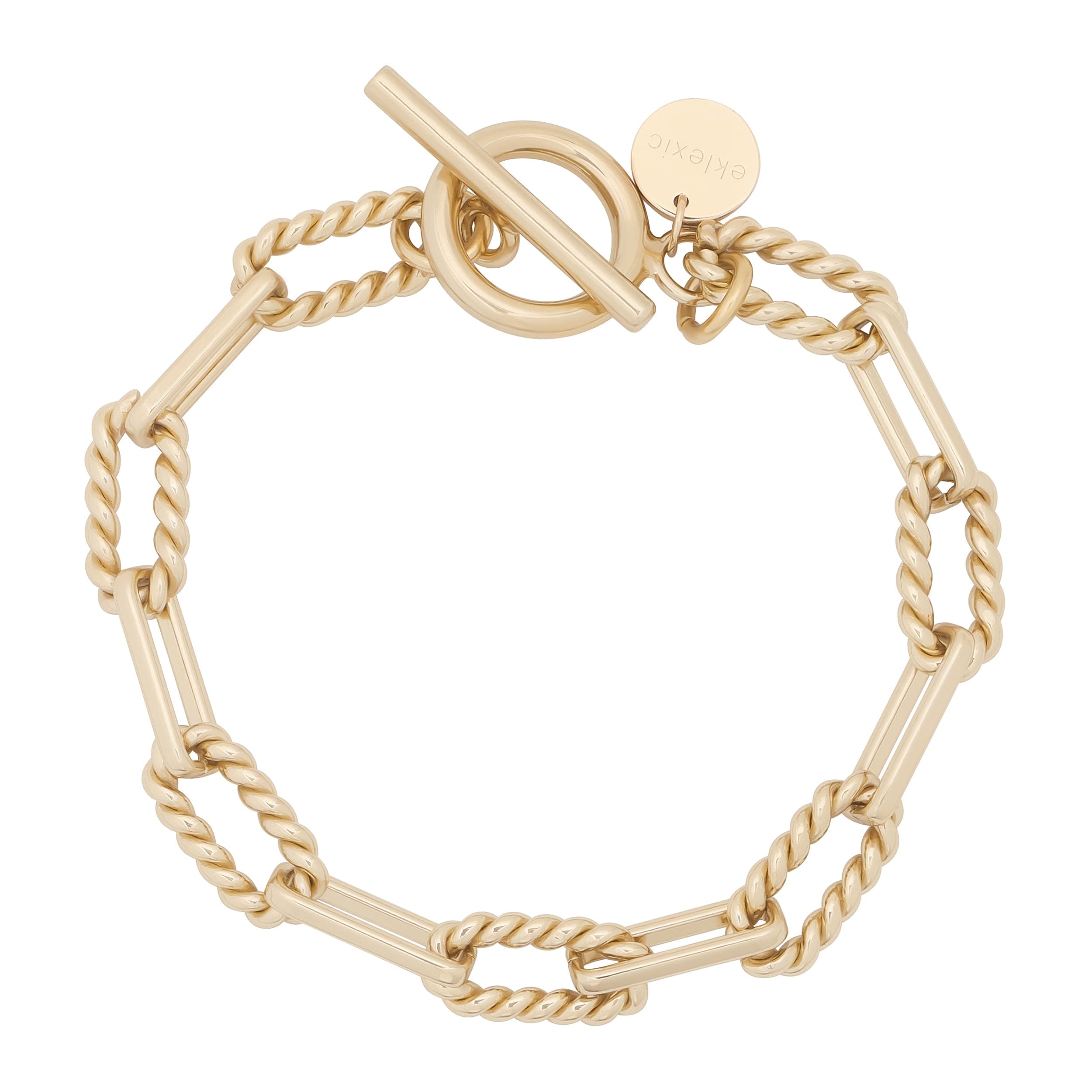 Enzo Toggle Chain Bracelet by eklexic – Pomp and Port