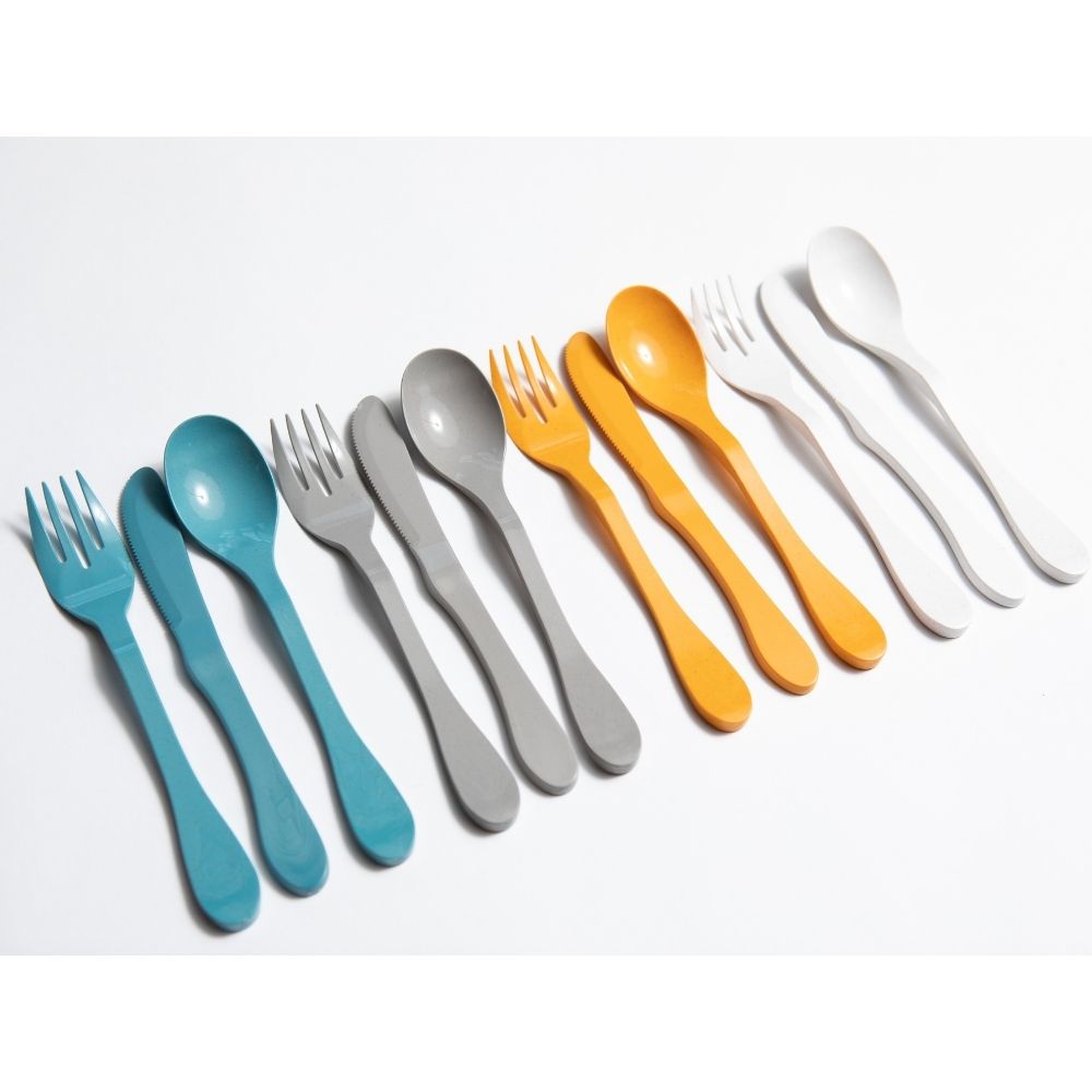 NEW Eco 12 Piece (Fork, Knife, Spoon) by KNORK – Pomp and Port
