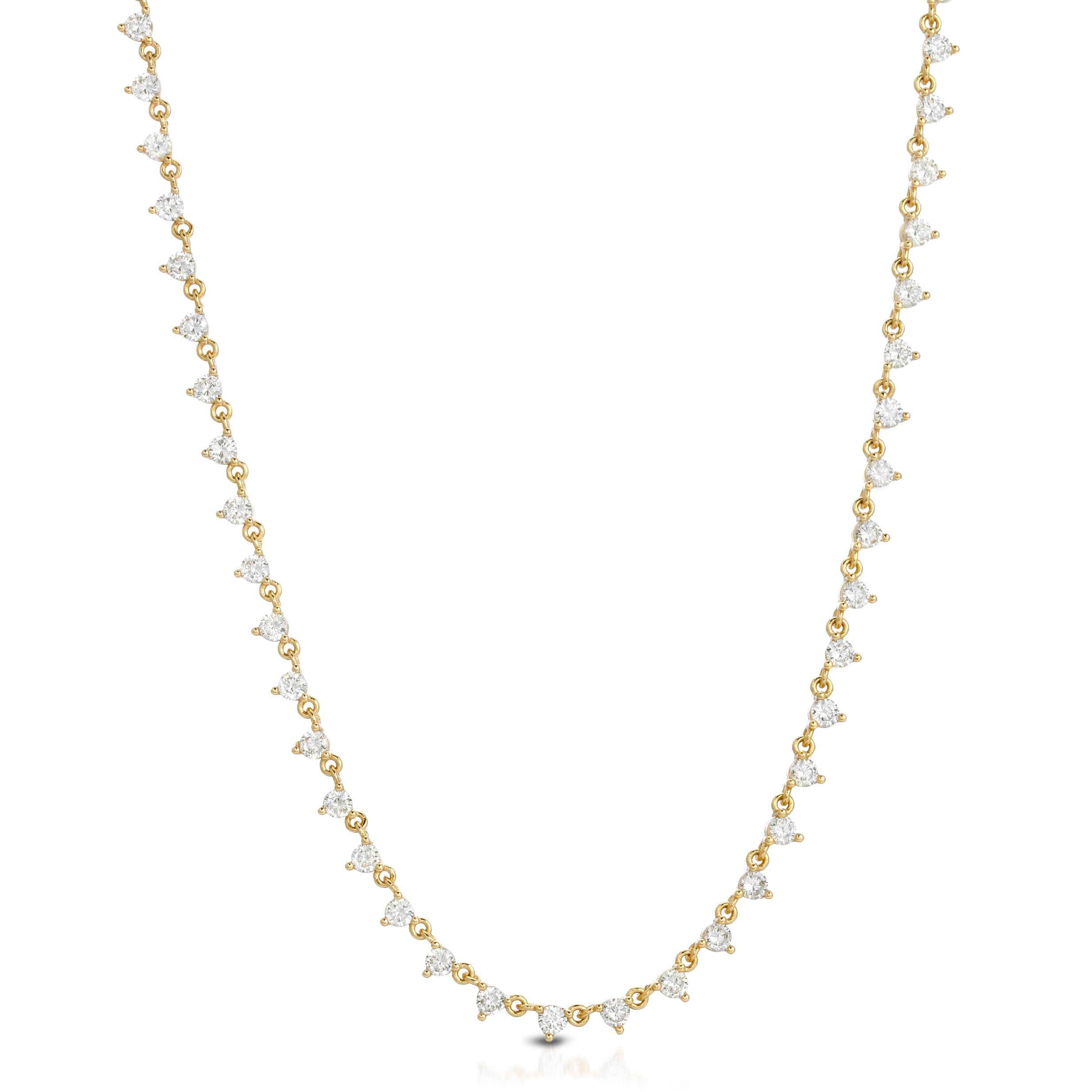 Laney Tennis Chain by Eight Five One Jewelry – Pomp and Port