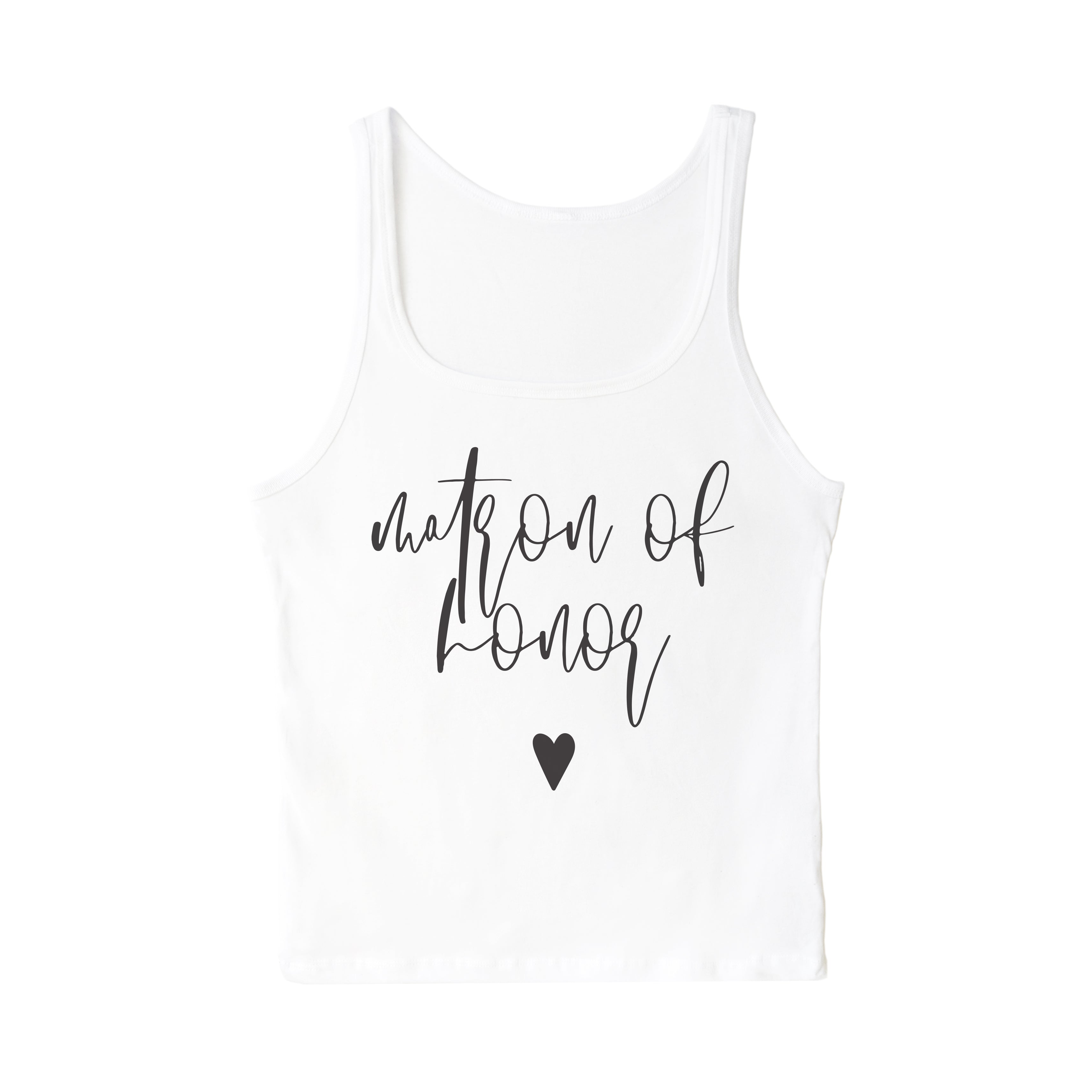 Matron of Honor Tank by The Cotton & Canvas Co. – Pomp and Port
