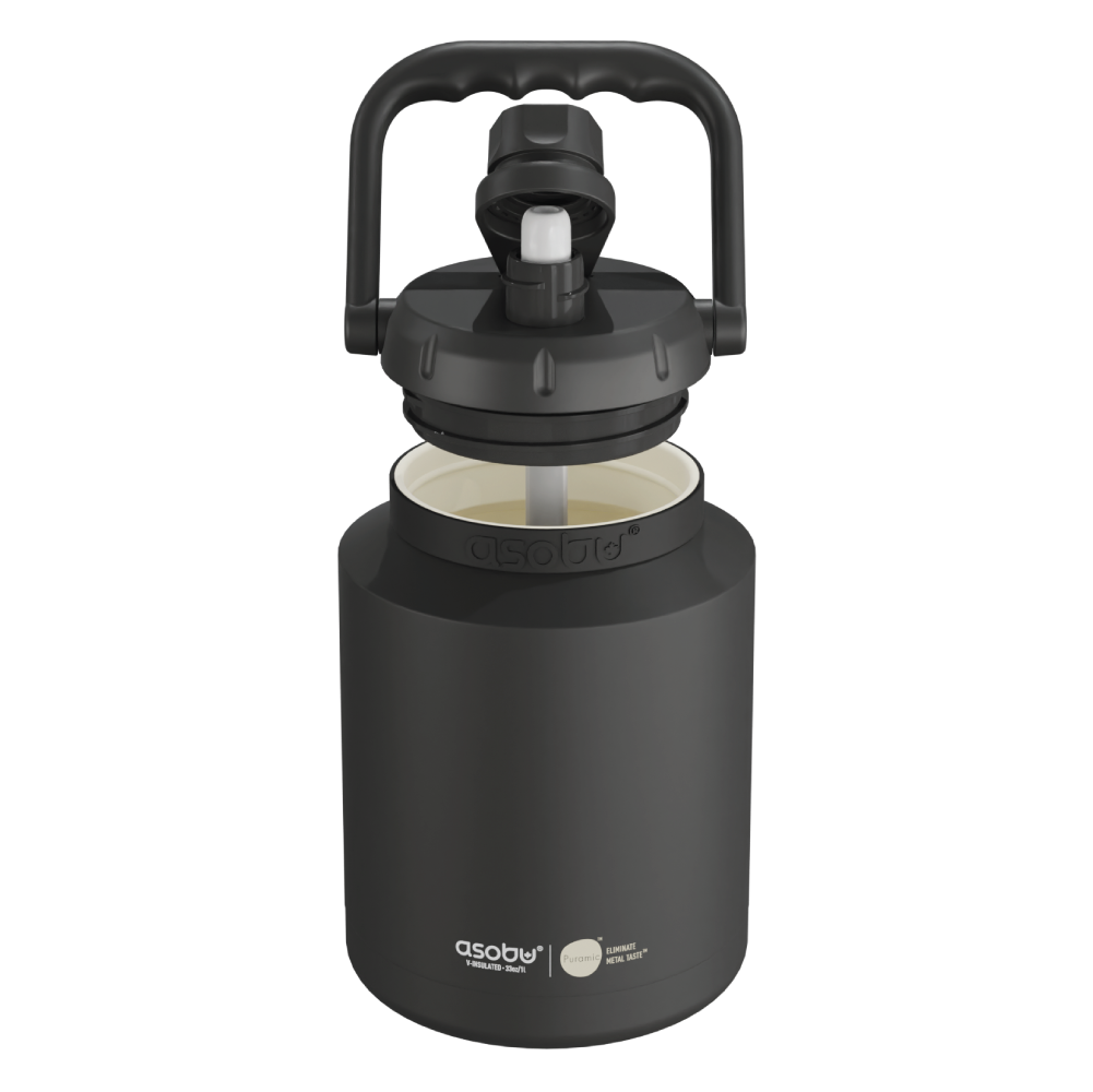 Puramic™ Black Mini Jug by ASOBU® – Pomp and Port