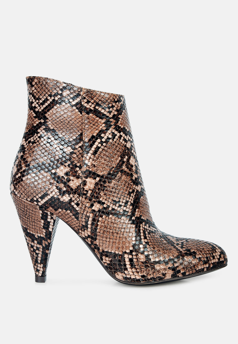 Lemon Tart Heeled Ankle Boots by London Rag – Pomp and Port