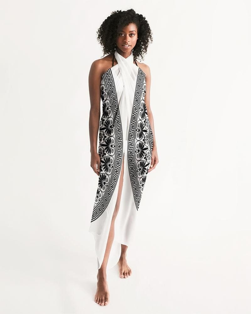 Sheer Bohemian Black Swimsuit Cover Up – Pomp and Port